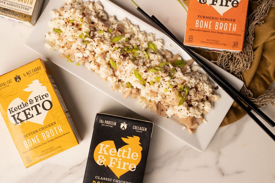 Leftover Turkey Fried Carnivore Rice - Maria Mind Body Health