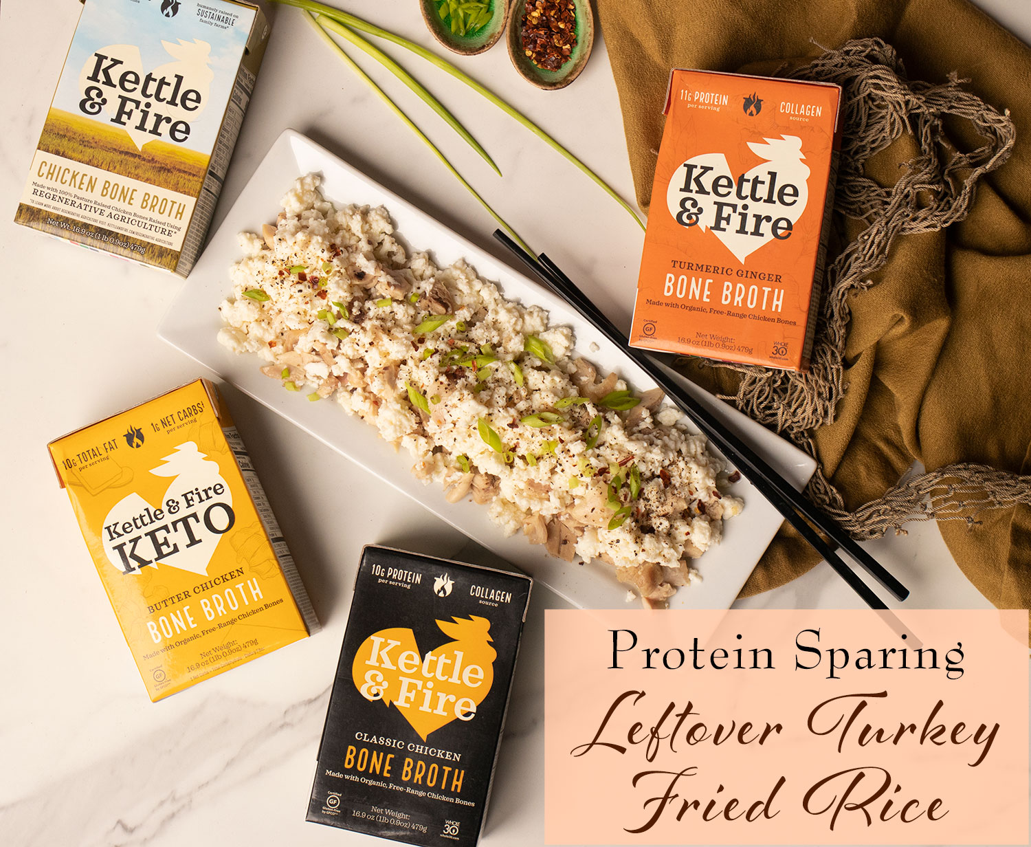 Leftover Turkey Fried Carnivore Rice - Maria Mind Body Health