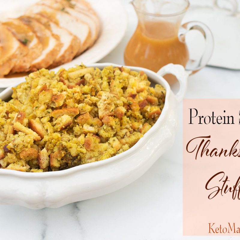 Protein Sparing Stuffing - Maria Mind Body Health