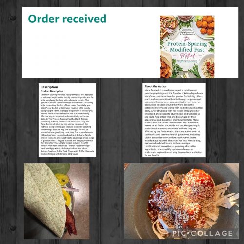 Protein Sparing Modified Fasting Weight Loss Challenge - Maria Mind ...