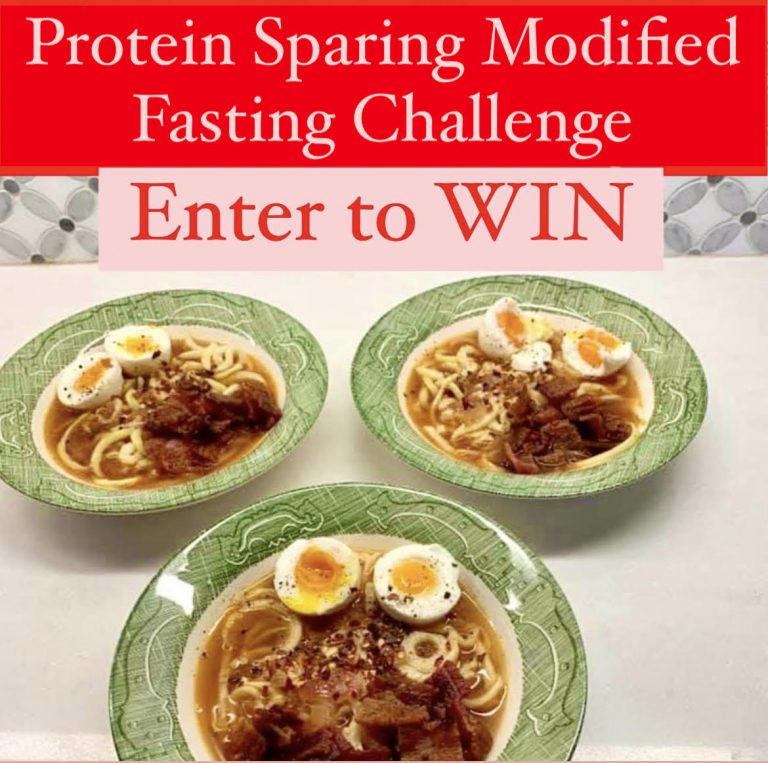 Protein Sparing Modified Fasting Weight Loss Challenge - Maria Mind ...
