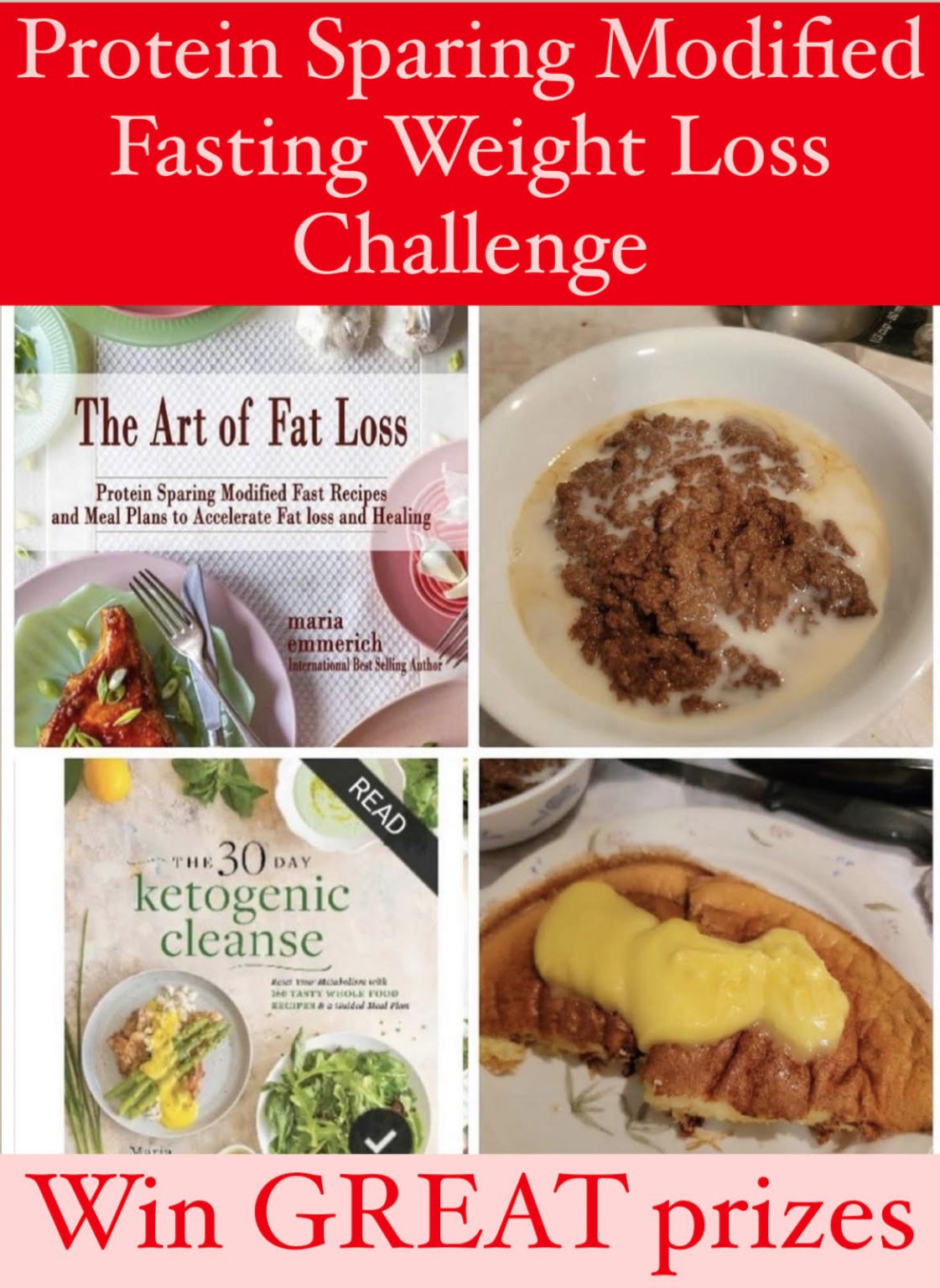 PSMF Challenge - Maria Mind Body Health