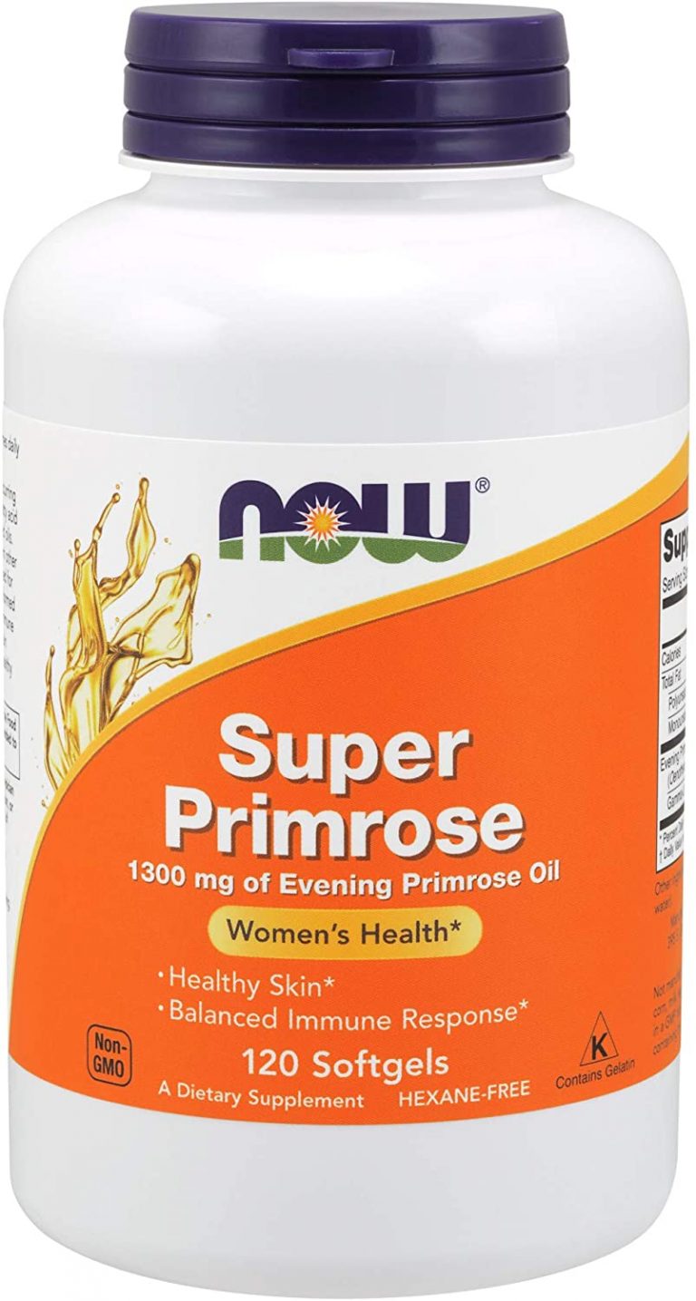Evening Primrose Oil and Borage Oil - Maria Mind Body Health