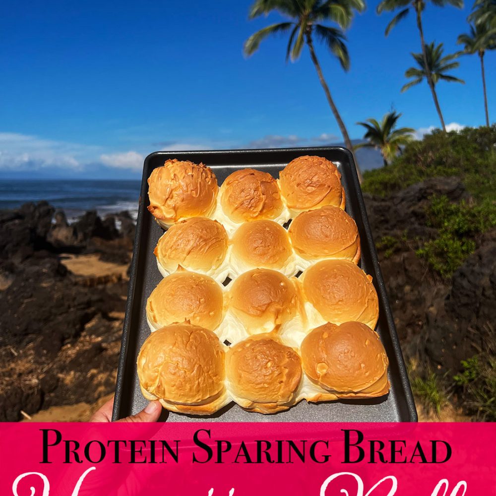 Protein Sparing Bread Hawaiian Rolls - Maria Mind Body Health