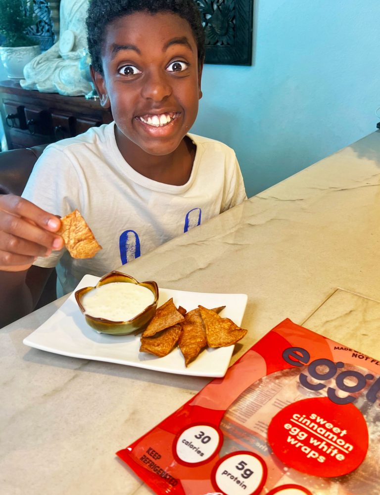 Protein Sparing Cinnamon Chips and Dip - Maria Mind Body Health