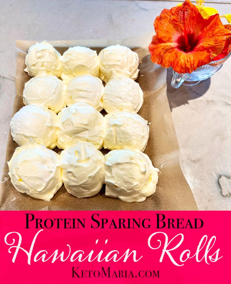 Protein Sparing Bread Hawaiian Rolls - Maria Mind Body Health