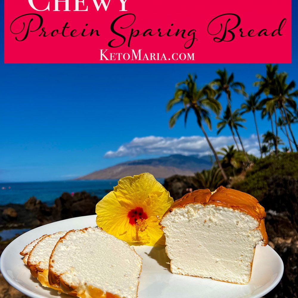 Chewy Protein Sparing Bread - Maria Mind Body Health