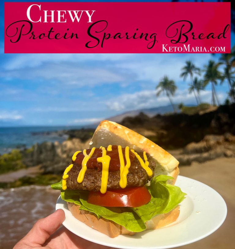 Chewy Protein Sparing Bread - Maria Mind Body Health