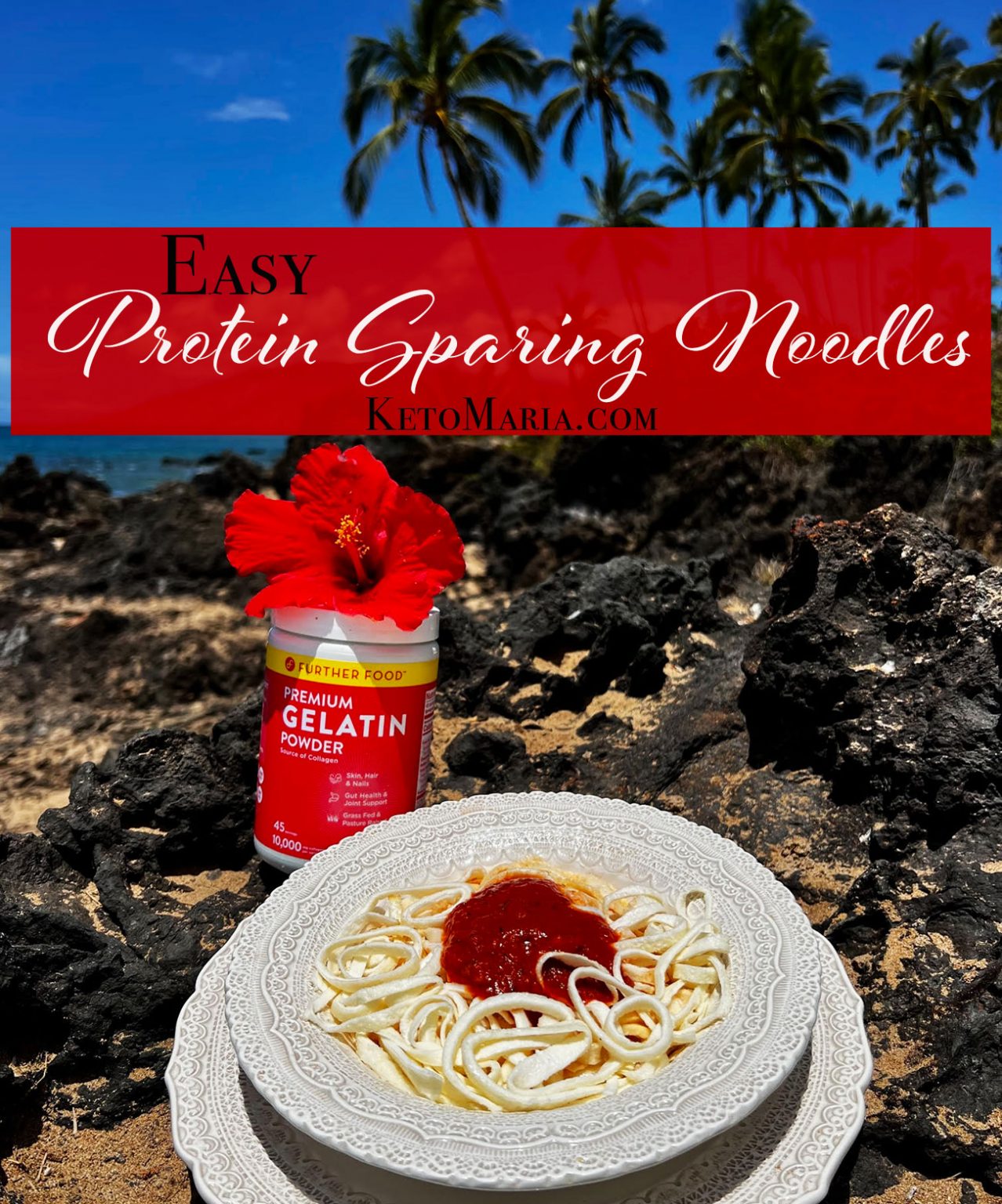 Easy Protein Sparing Noodles - Maria Mind Body Health