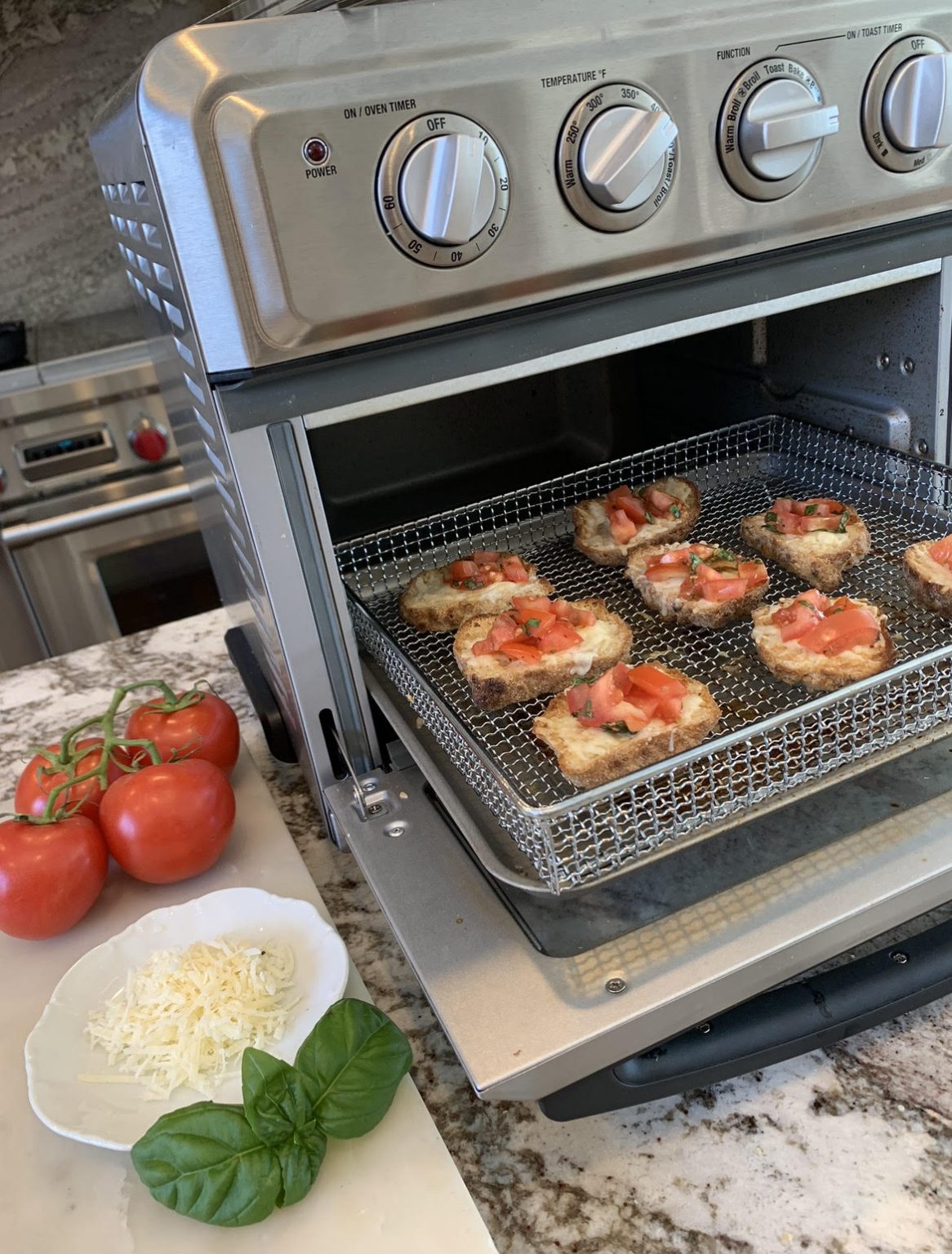 Protein Sparing Bread Bruschetta - Maria Mind Body Health