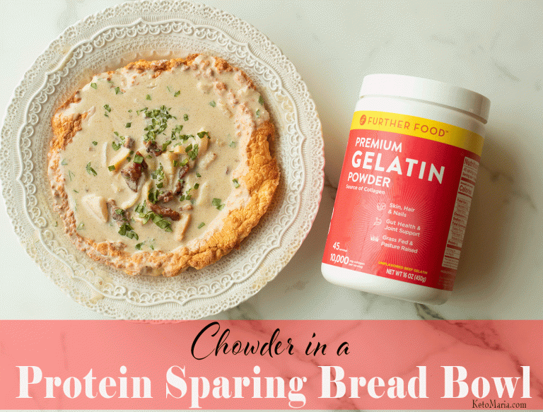 Chowder in a Protein Sparing Bread Bowl - Maria Mind Body Health