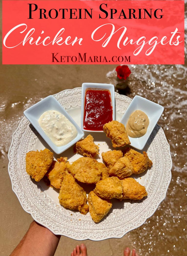 Protein Sparing Chicken Nuggets - Maria Mind Body Health