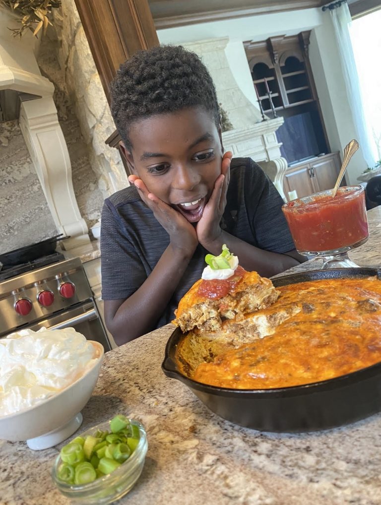 Easy Taco Pie - Maria Mind Body Health