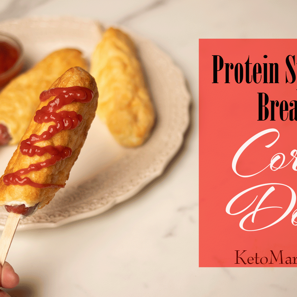 Protein Sparing Bread Corn Dogs - Maria Mind Body Health
