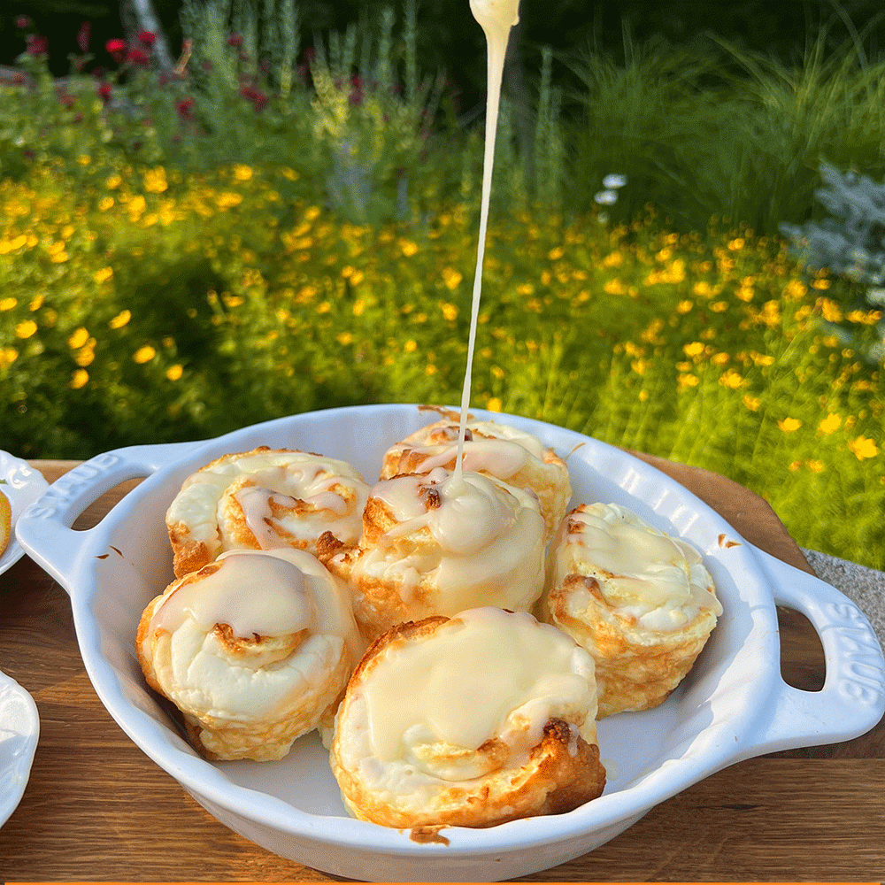 Protein Sparing Orange Sweet Rolls - Maria Mind Body Health