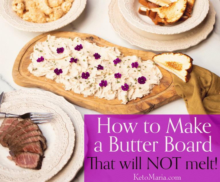 How to make a Butter Board (that will not melt) - Maria Mind Body Health