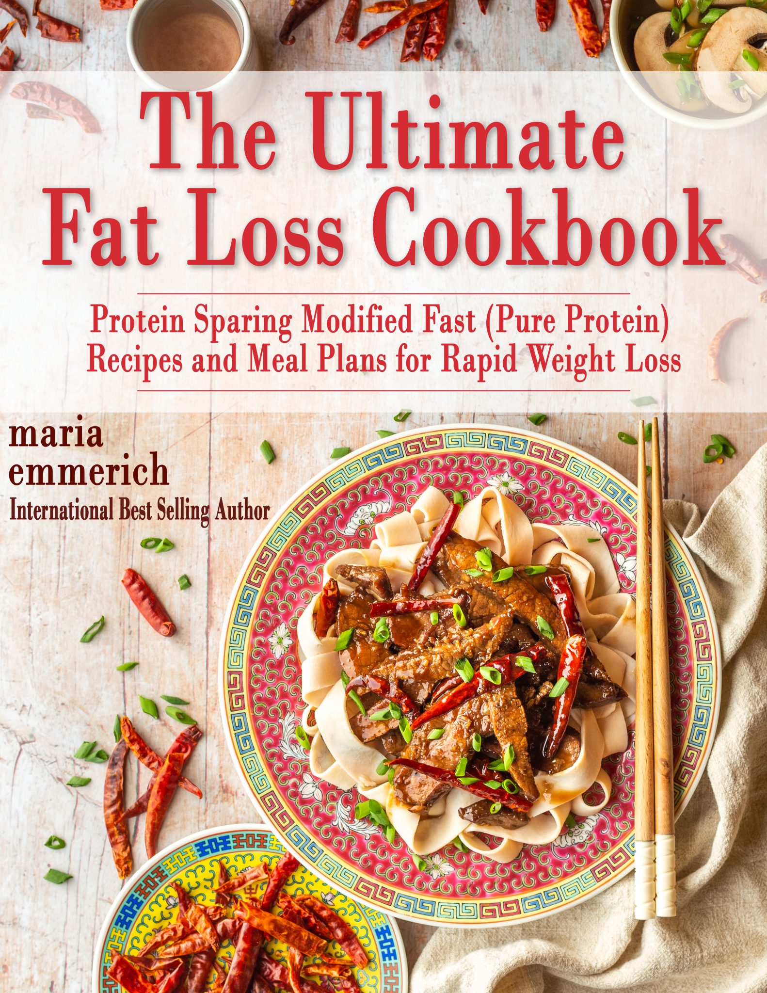 The Ultimate Fat Loss Cookbook - Maria Mind Body Health