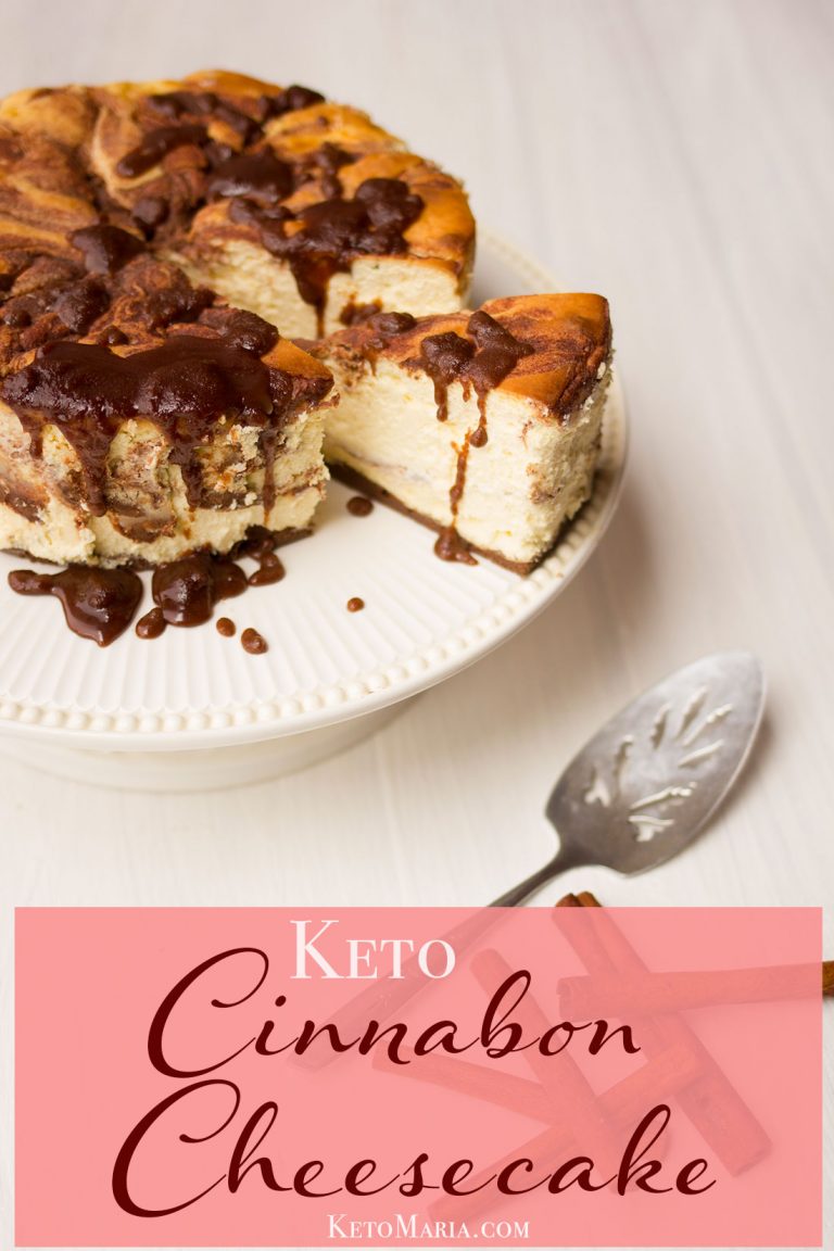 Cinnabon Cheesecake - Maria Mind Body Health
