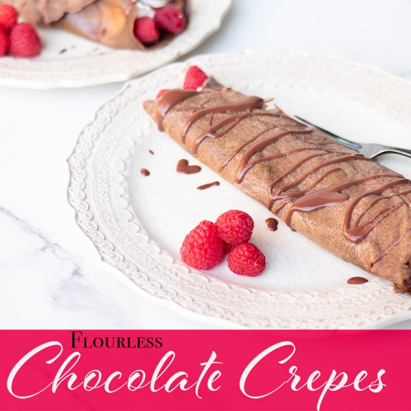 Flourless Chocolate Crepes - Maria Mind Body Health