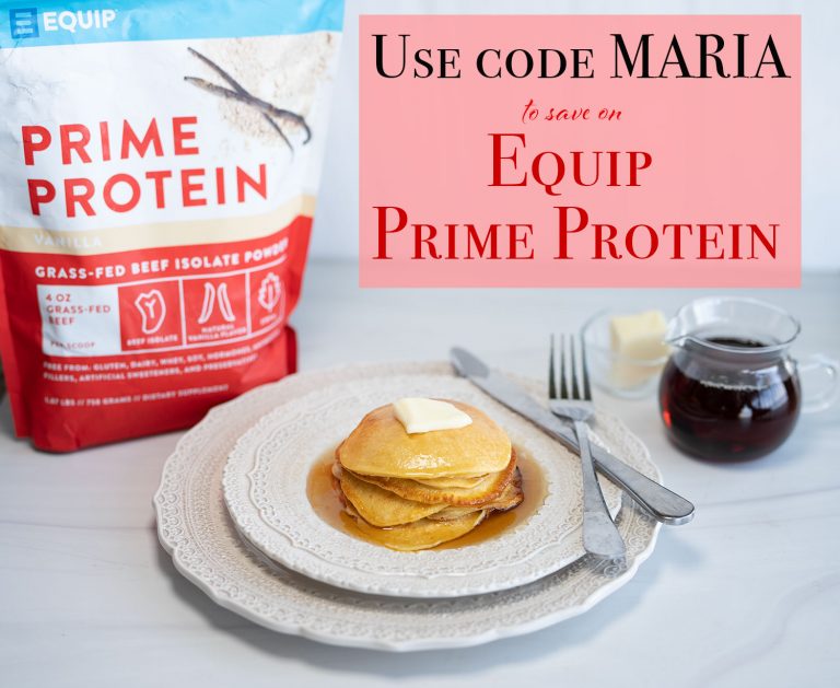 Easy Protein Pancakes - Maria Mind Body Health