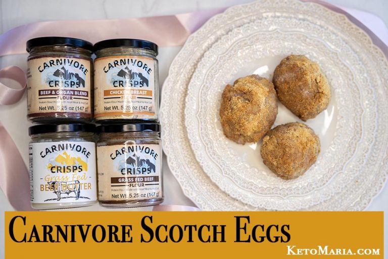 Carnivore Scotch Egg - Maria Mind Body Health