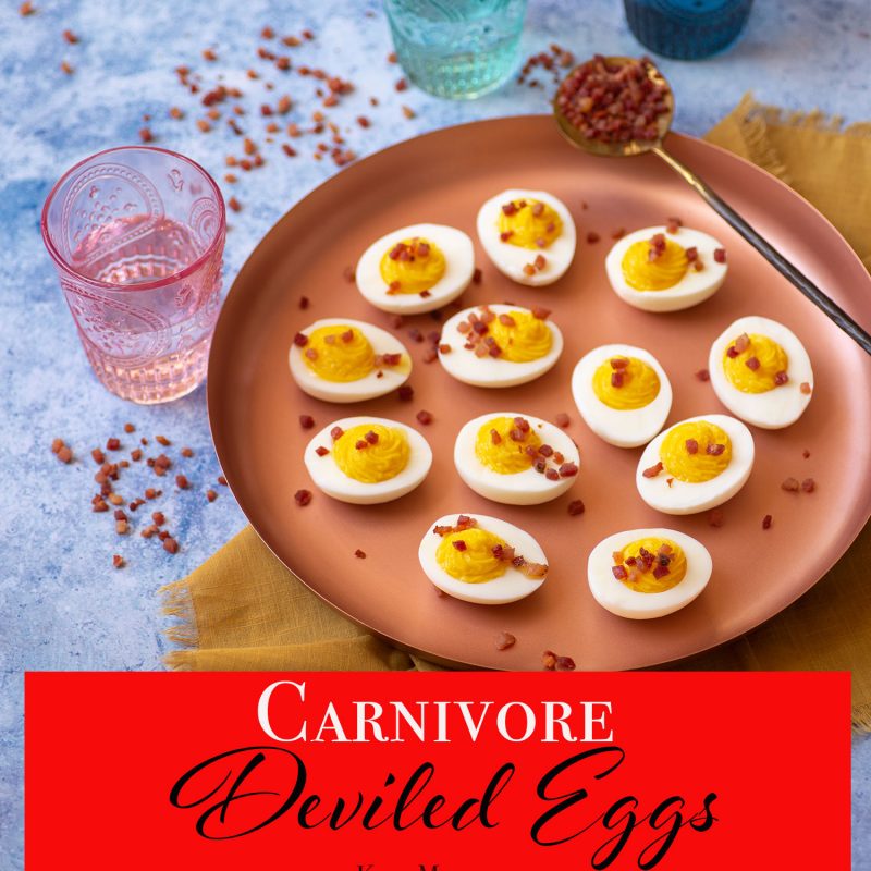 Carnivore Deviled Eggs - Maria Mind Body Health