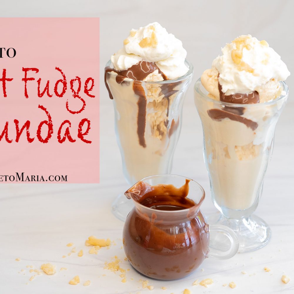 Easy PROTEIN Hot Fudge Sundae - Maria Mind Body Health