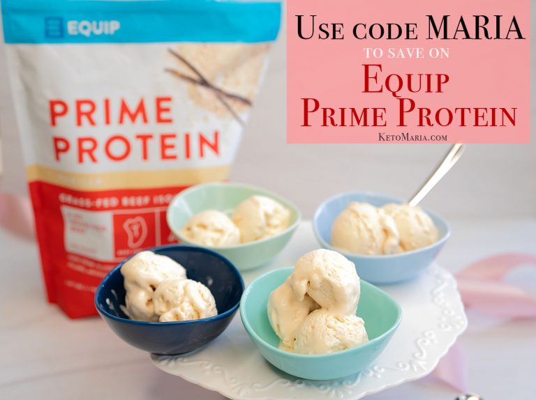 The BEST Protein Ice Cream - Maria Mind Body Health