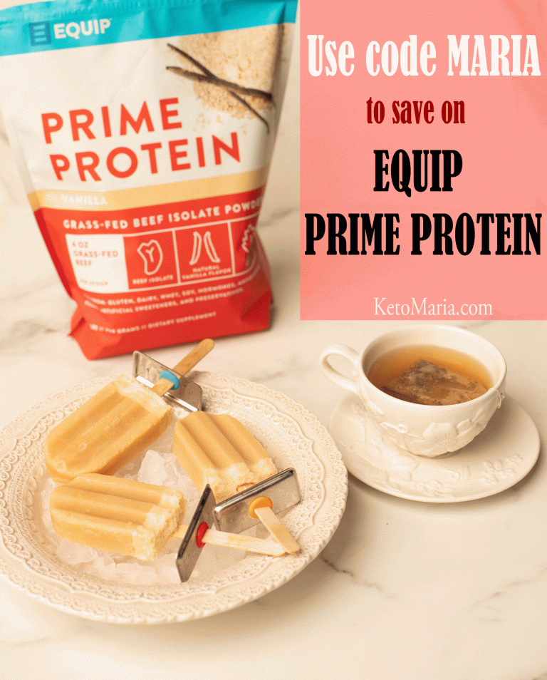 Protein Sparing Chai Ice Pops - Maria Mind Body Health