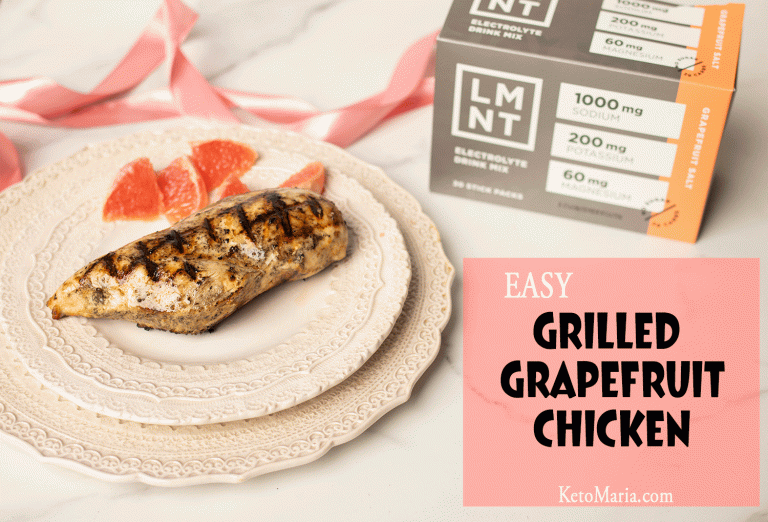 Grilled Grapefruit Chicken - Maria Mind Body Health