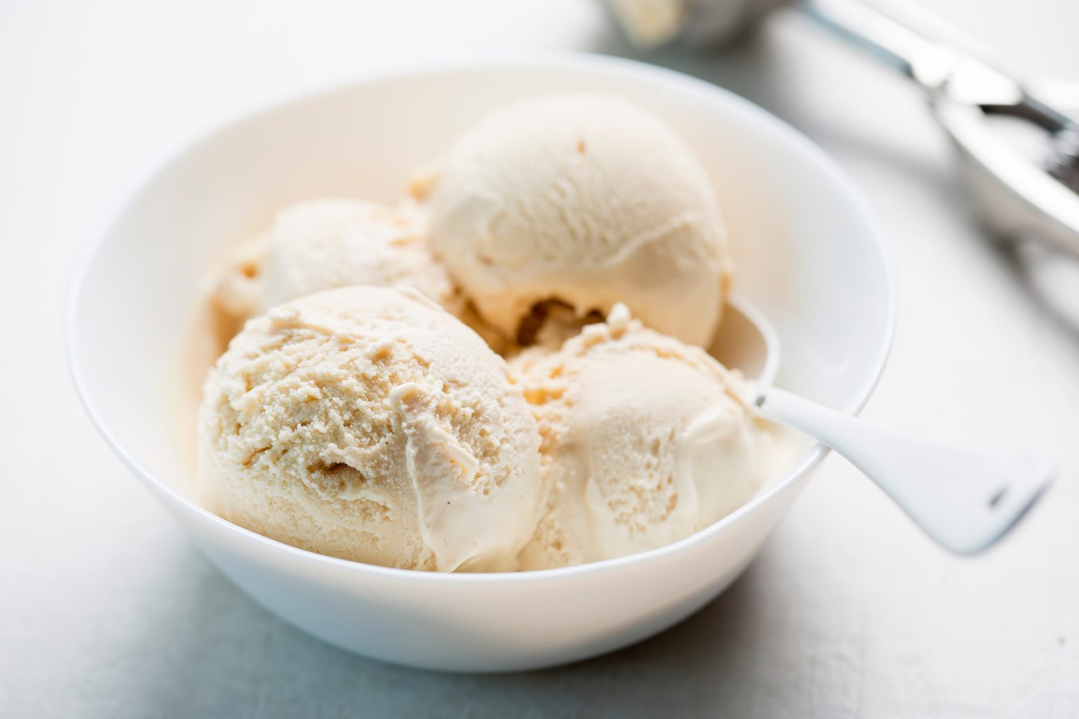 Protein Sparing Salted Caramel Ice Cream - Maria Mind Body Health