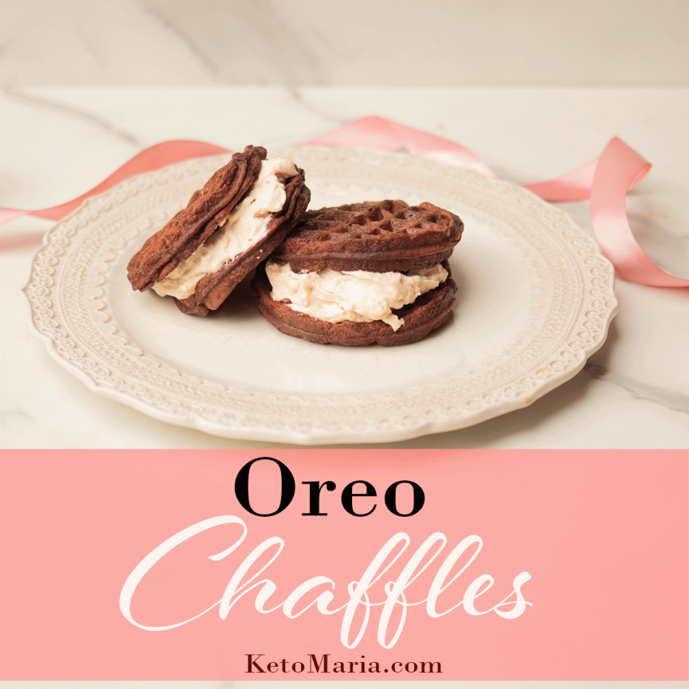 Oreo Chaffles - Maria Mind Body Health