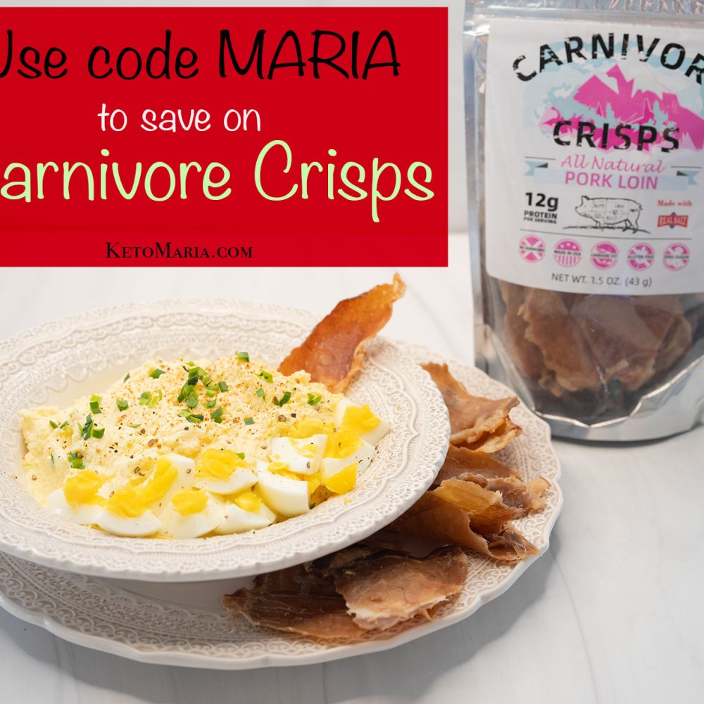 Deviled Egg Dip With Carnivore Chips Maria Mind Body Health