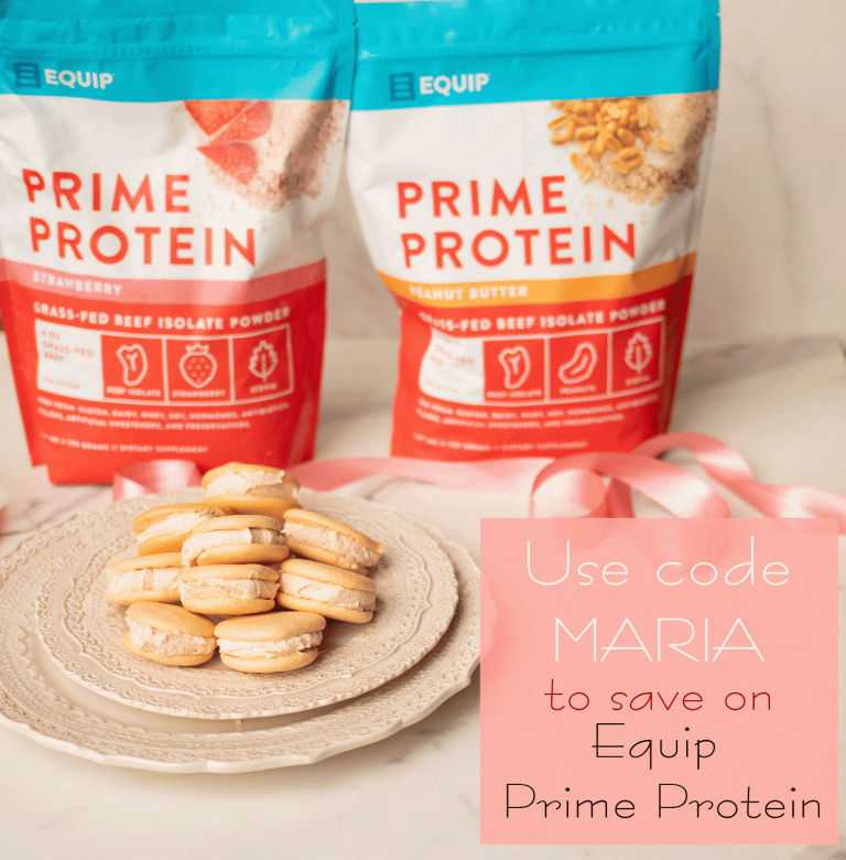 Peanut Butter & Jelly Keto French Macarons - Maria Mind Body Health