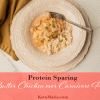 Protein Sparing Butter Chicken over CARNIVORE RICE - Maria Mind Body Health