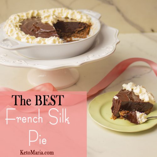 The BEST French Silk Pie - Maria Mind Body Health