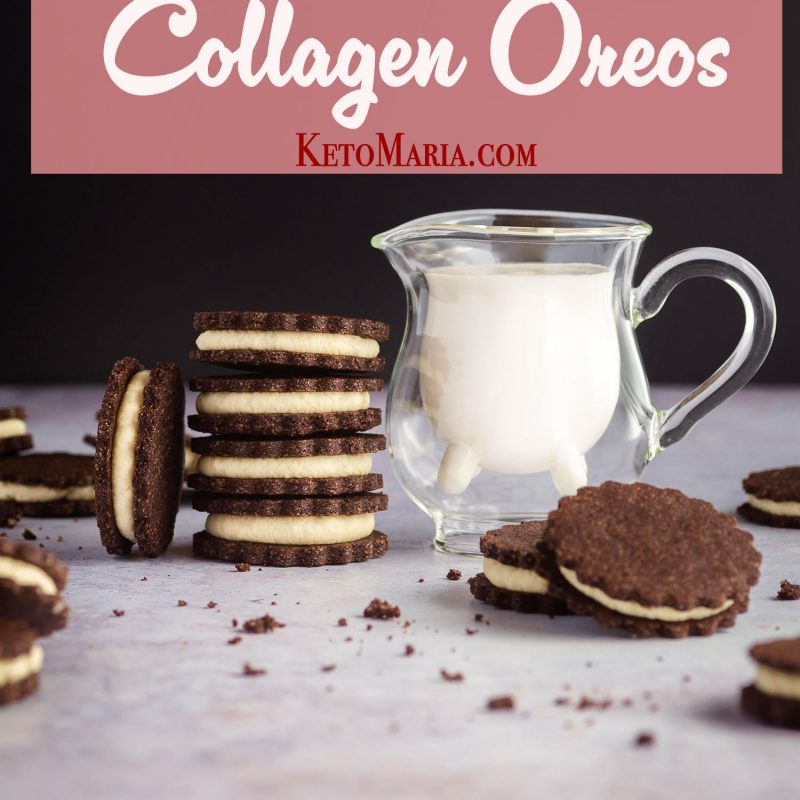 Collagen Oreos - Maria Mind Body Health