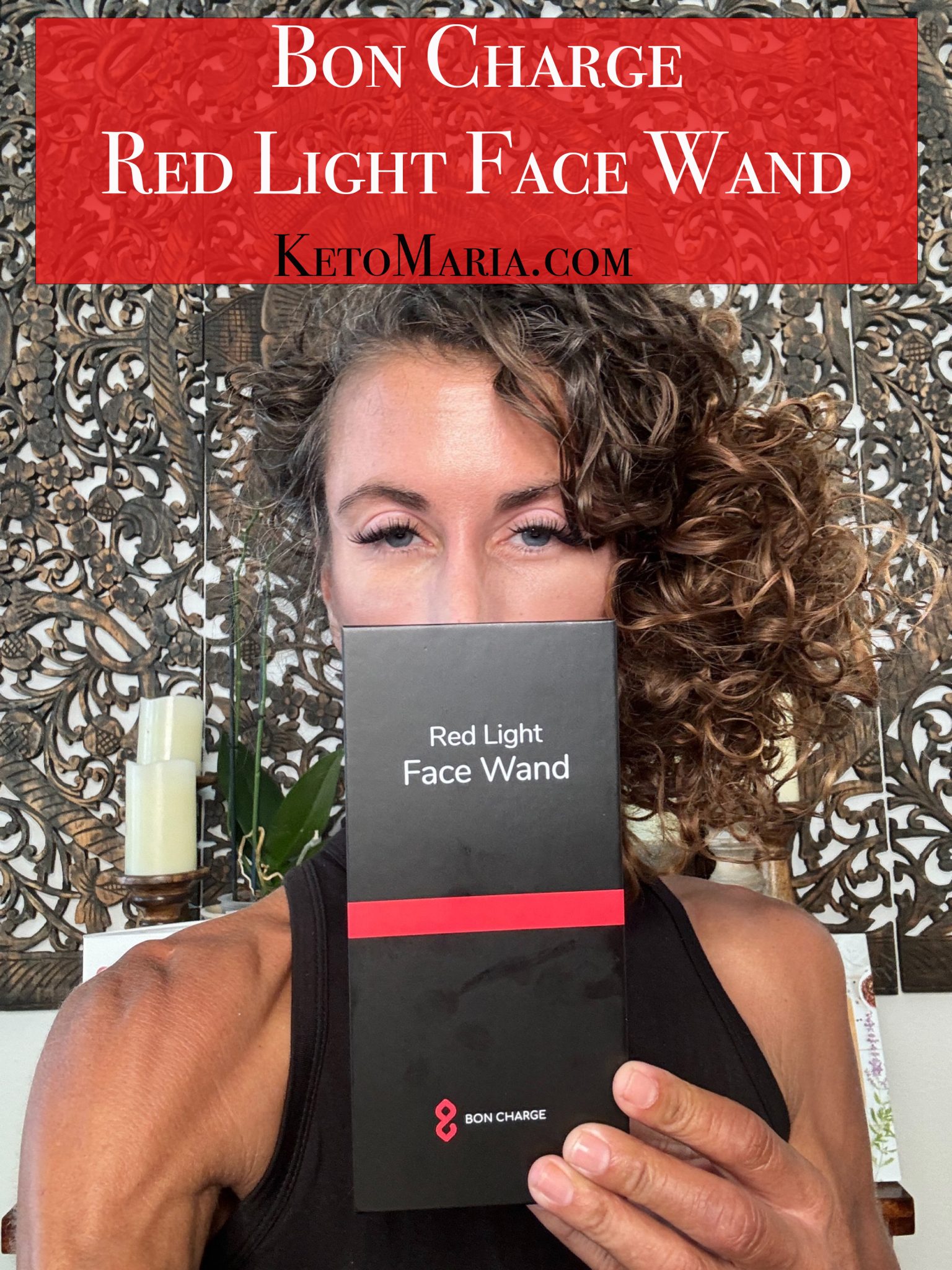 The BEST Red Light Face Wand - Maria Mind Body Health