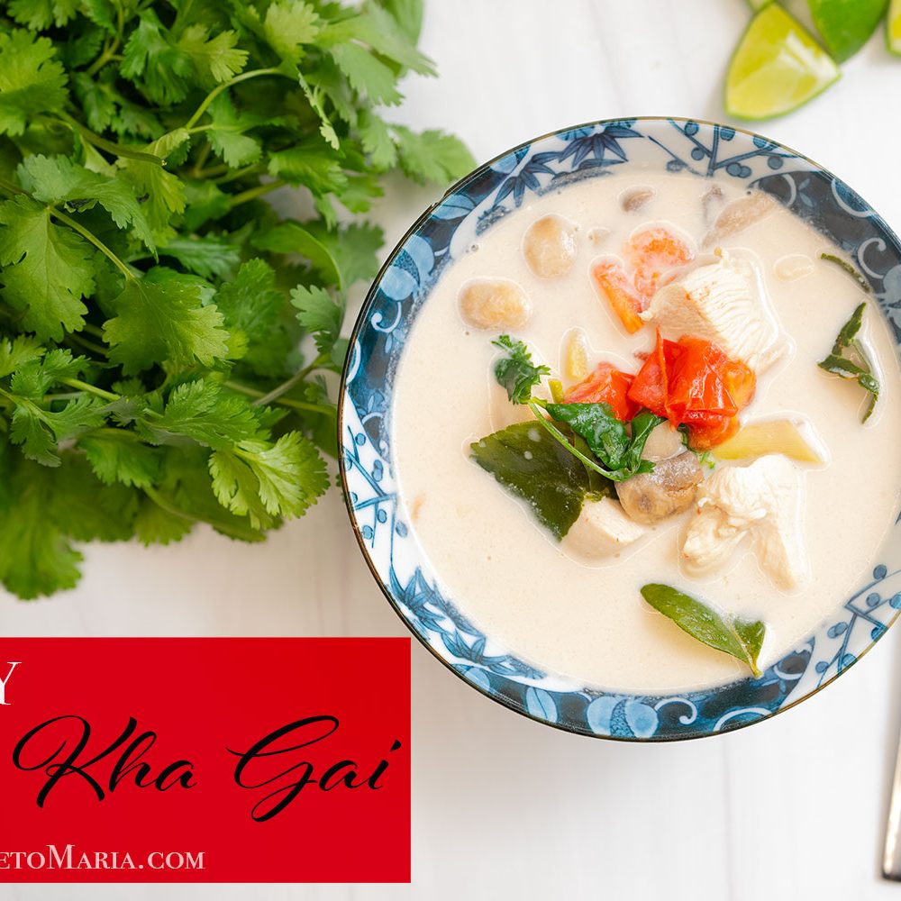 EASY Tom Kha Gai - Maria Mind Body Health