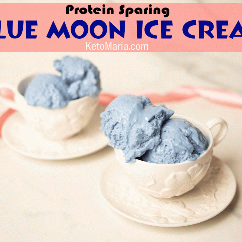 PSMF Blue Moon Ice Cream - Maria Mind Body Health