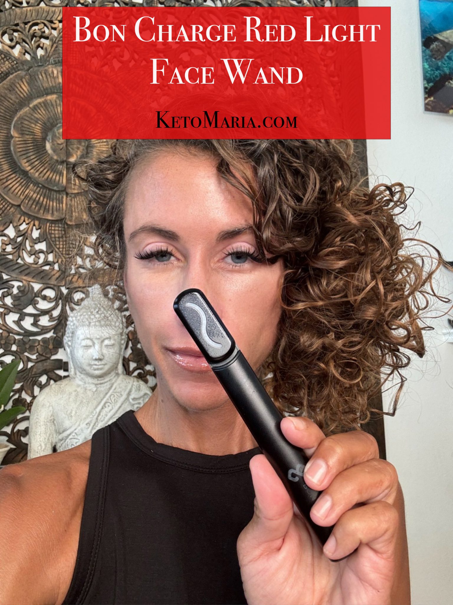 Bon Charge Red Light Face Wand - Maria Mind Body Health