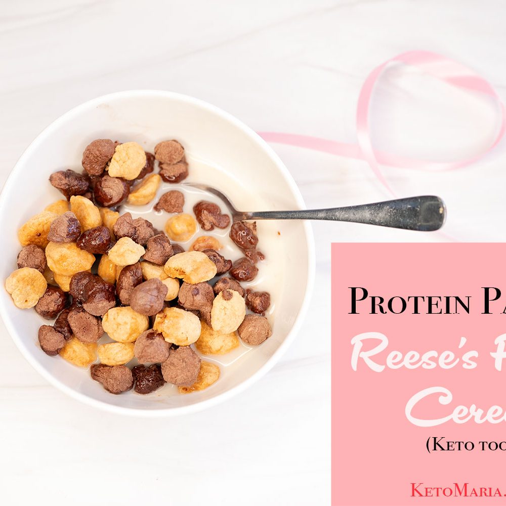 Homemade Protein Reese's Puffs Cereal - Maria Mind Body Health