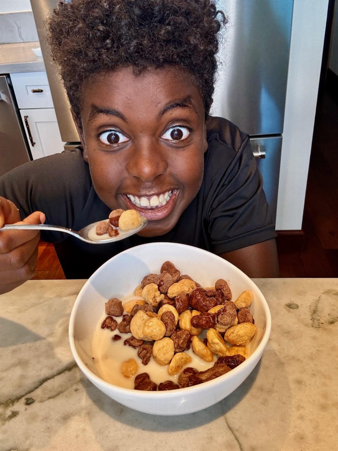 homemade protein cereal - Maria Mind Body Health