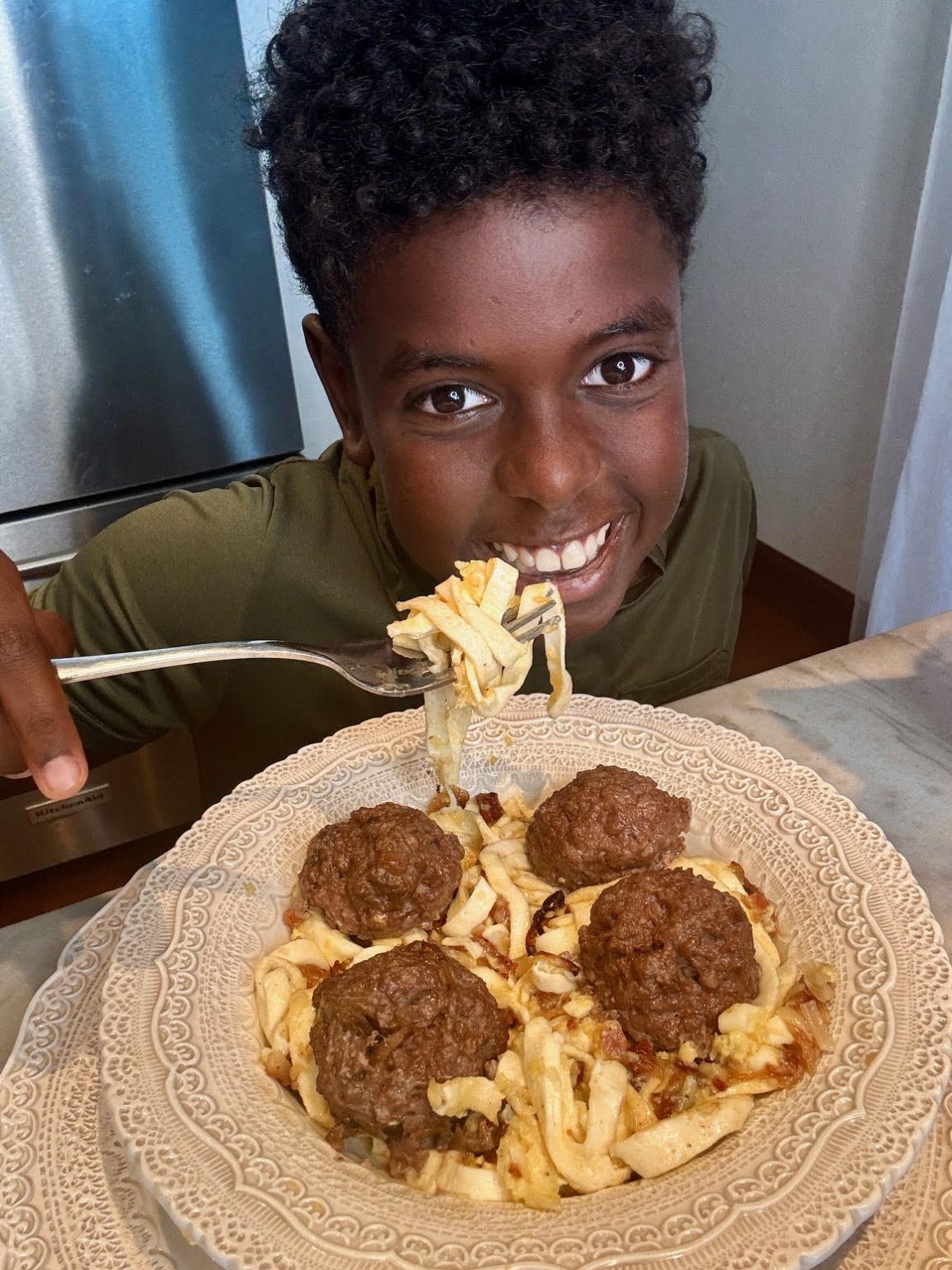 Carnivore Spaghetti and Meatballs - Maria Mind Body Health