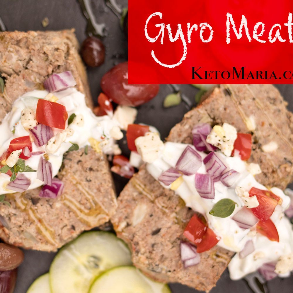 Gyro Meatloaf - Maria Mind Body Health