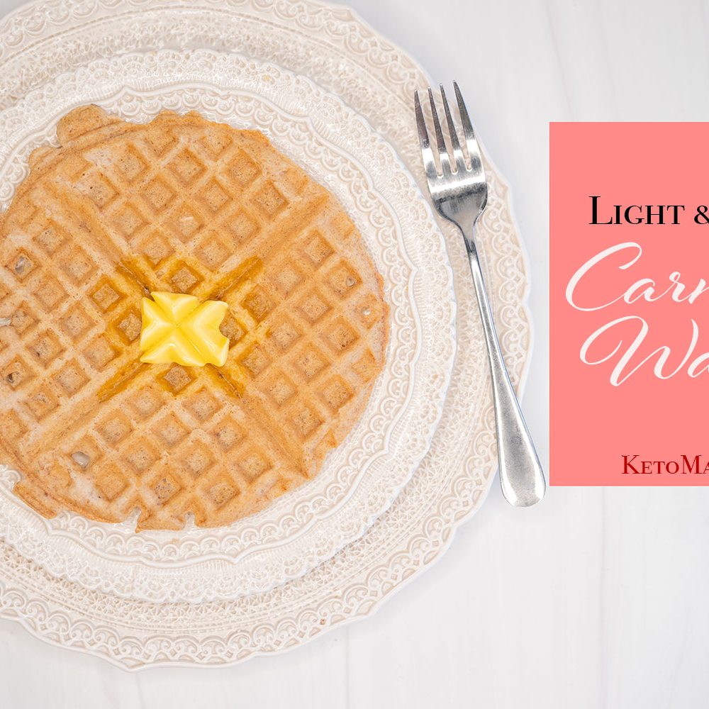 Light and Fluffy Carnivore Waffles - Maria Mind Body Health