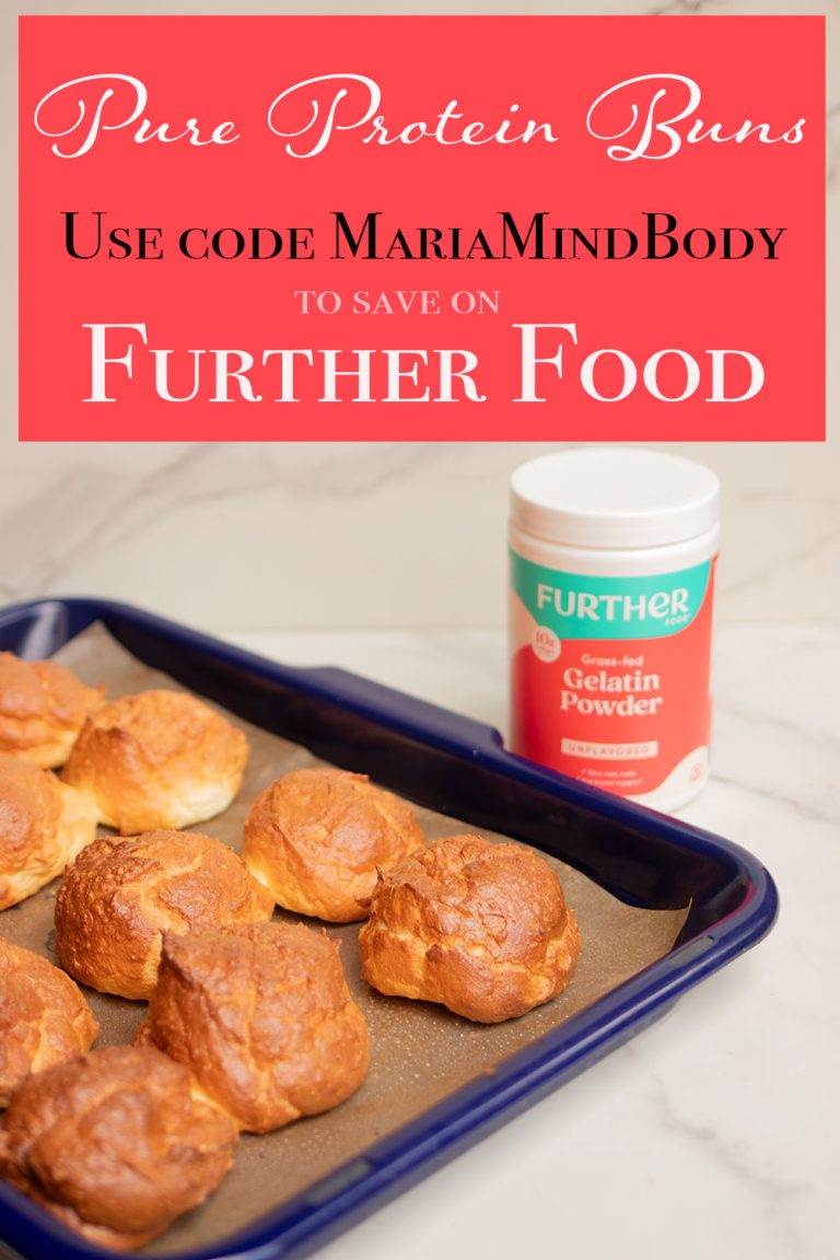 Pure Protein Buns - Maria Mind Body Health
