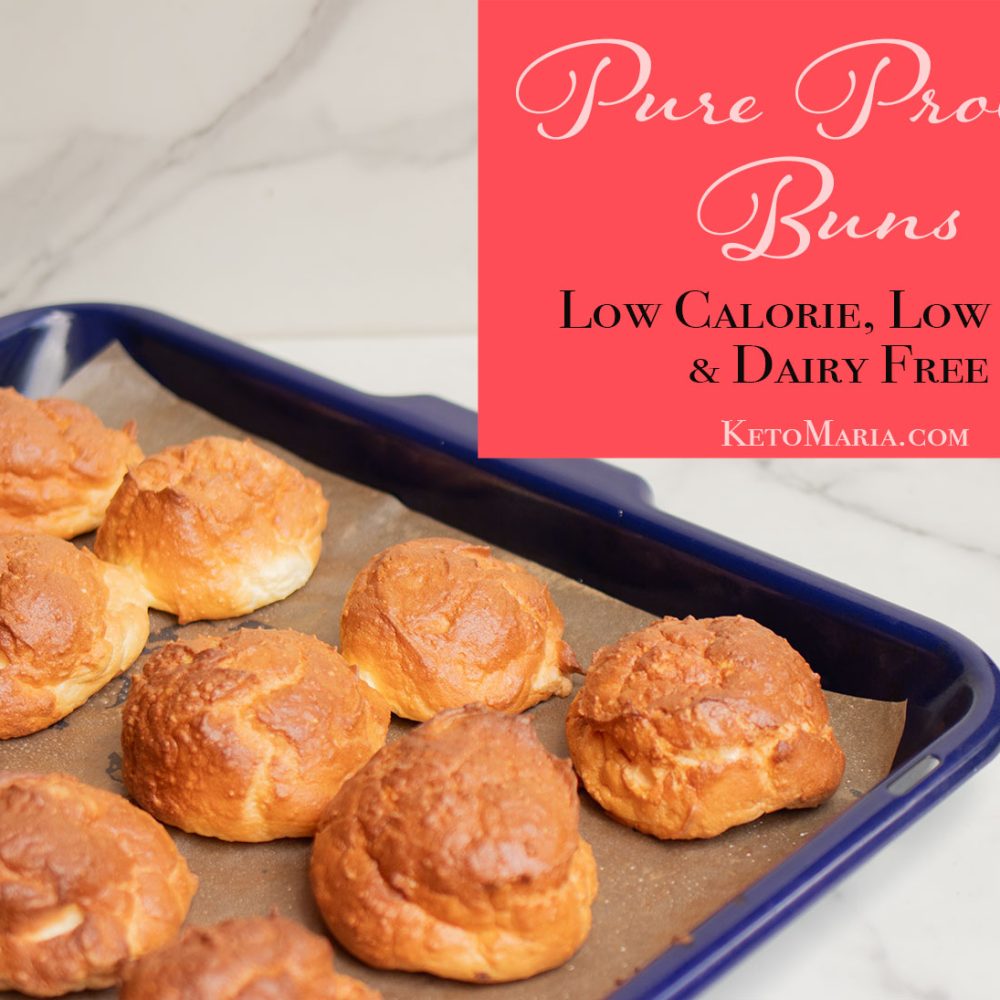 Pure Protein Buns - Maria Mind Body Health