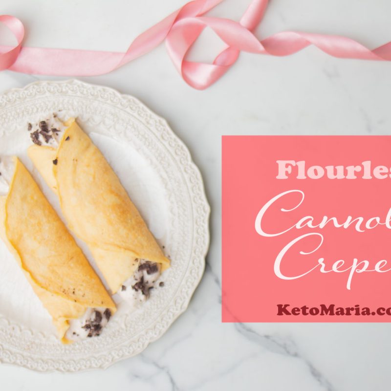 Flourless Cannoli Crepes - Maria Mind Body Health