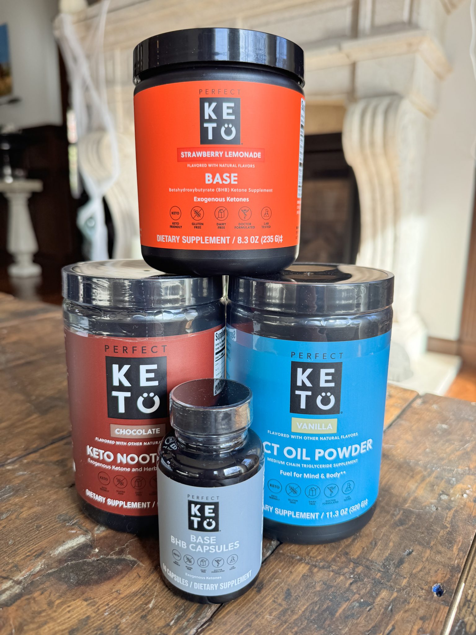 Perfect Keto Nootropic & Exogenous Ketones - Maria Mind Body Health